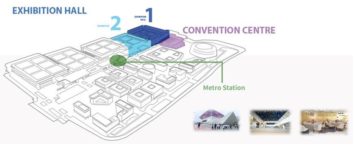 Exhibition Halls - IICC